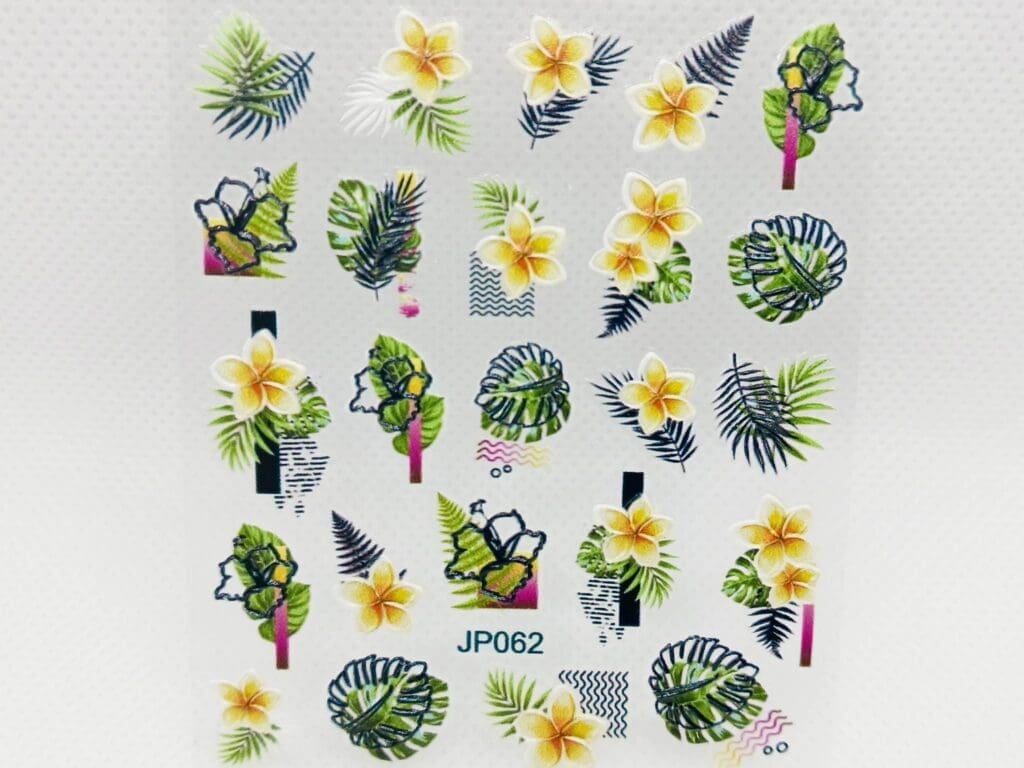 5D Samolepky - Lesia-Nails